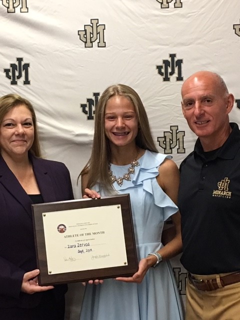 John Marshall’s Zara Zervos Lauded by Elks Lodge No. 28 | News, Sports ...